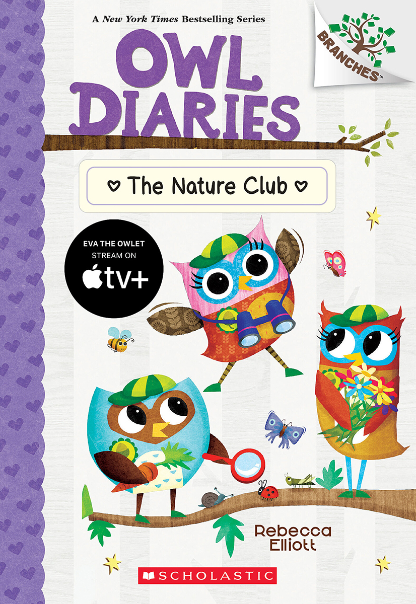 Raincoast Group: Owl Diaries #18:The Nature Club